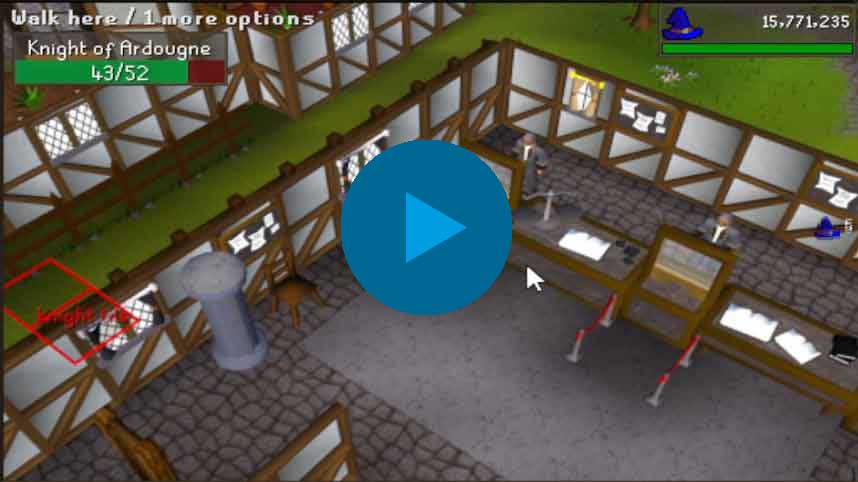 Pickpocketing Knights Osrs